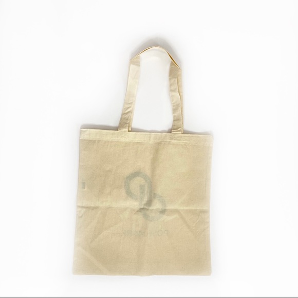 Poshmark | Bags | New Poshmark Logo Cotton Reusable Shop Tote Bag ...
